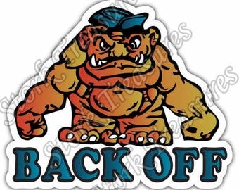 Funny car bumper sticker. You Keep Tailgating. I'll Keep