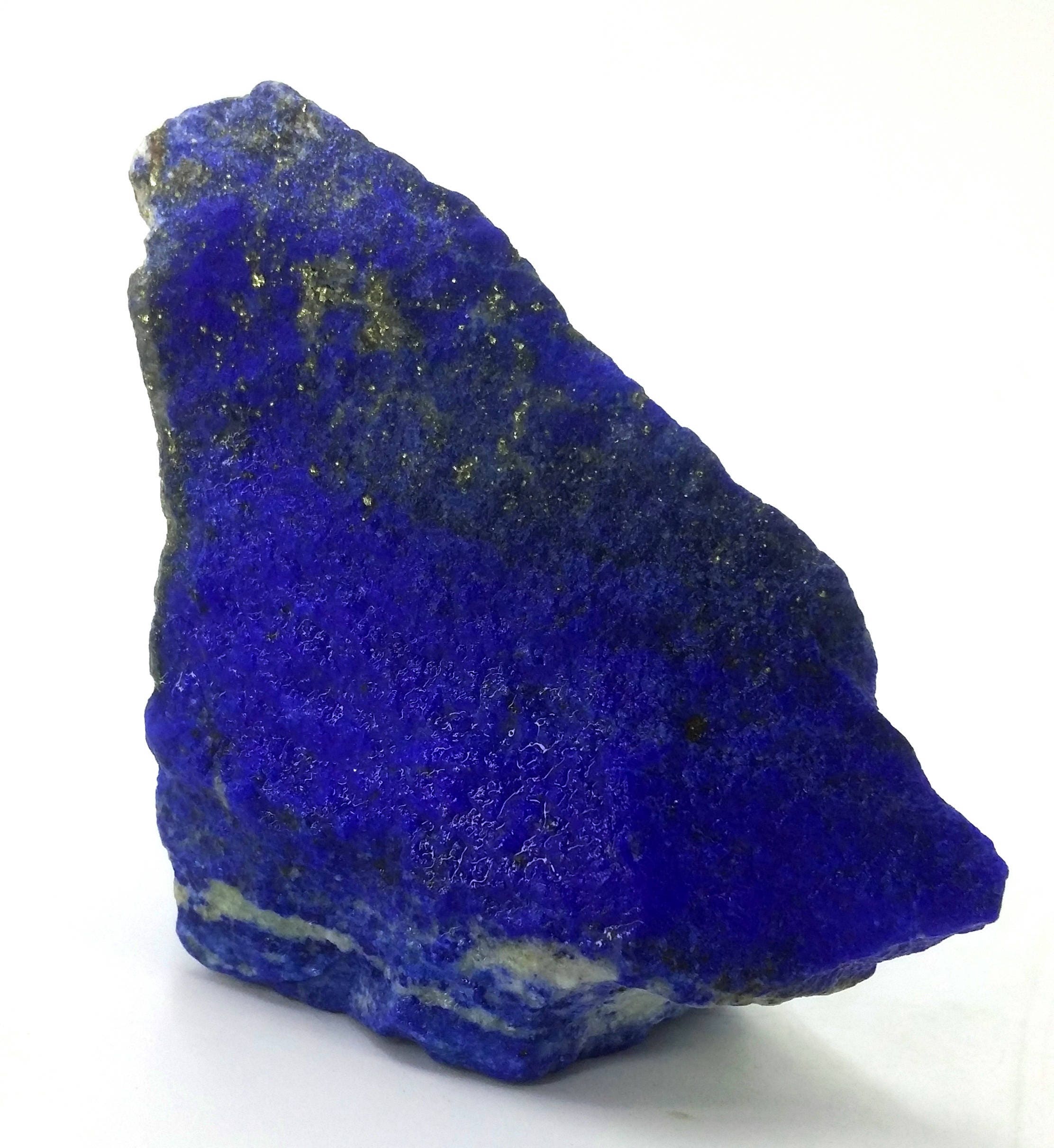 99 Grams Beautiful Lapis Lazuli Mine 4 Natural Piece From Afghanistan ...
