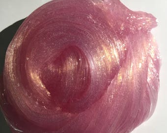 Rose gold slime | Etsy