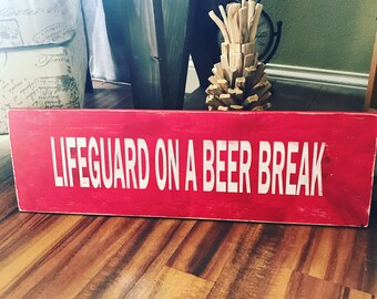 Outdoor wood sign | Etsy