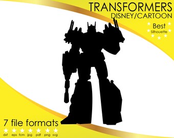Transformers svg | Etsy