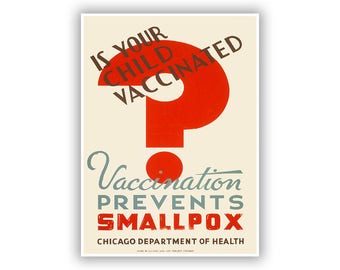 Vaccination | Etsy