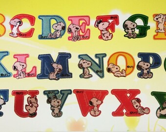 Snoopy embroidery | Etsy