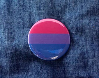 Bisexual pin | Etsy