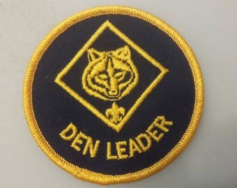 Den leader | Etsy