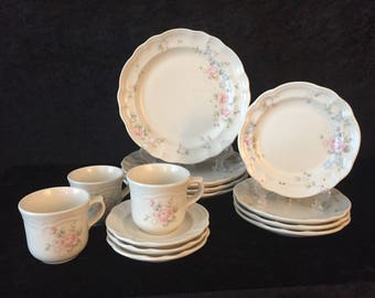 Tea rose pattern | Etsy