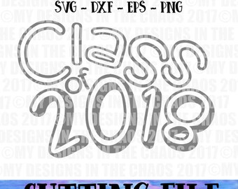 Senior 2018 svg | Etsy