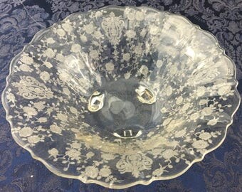 Cambridge rose point | Etsy