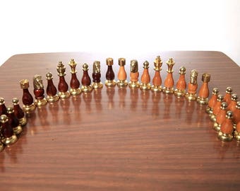 Modern chess set | Etsy