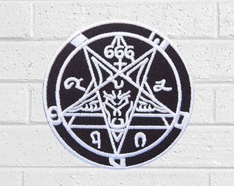 Satanic patches | Etsy