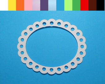 Scalloped edge frame | Etsy