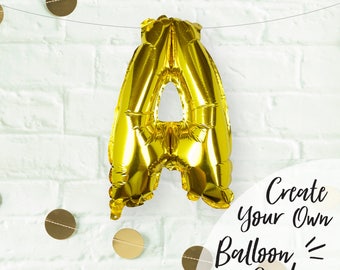 Letter bunting | Etsy