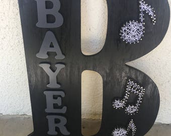 String art letters | Etsy