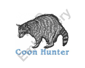 Coon hunter | Etsy