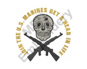 Marine embroidery | Etsy