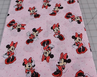 Minnie mouse fabric | Etsy