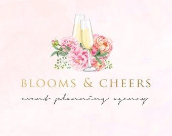 Event planner logo | Etsy