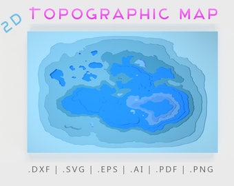 Laser cut terrain | Etsy