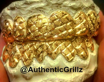 Diamond grillz | Etsy