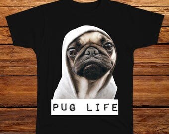 Pug life shirt | Etsy