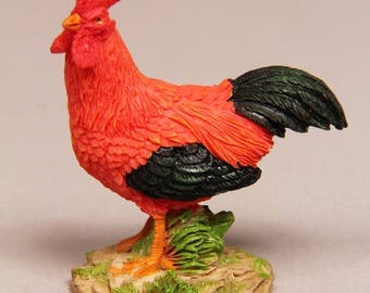 Resin rooster | Etsy