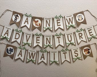 Adventure banner | Etsy