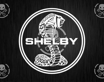 Shelby decal | Etsy