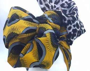 African head tie | Etsy