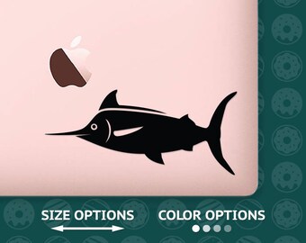 Swordfish decal | Etsy