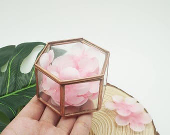 Geometric ring box | Etsy