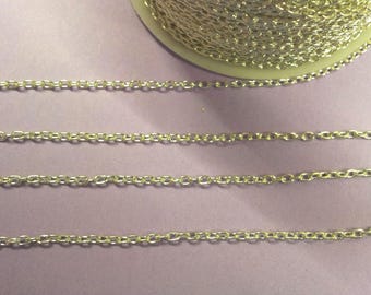 Stainless Steel Chain Gold Chain Bulk Jewelry Chain Oval