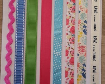 Ribbon stickers | Etsy