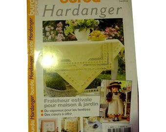 Hardanger embroidery | Etsy
