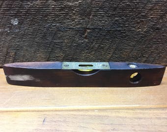Antique wood level | Etsy