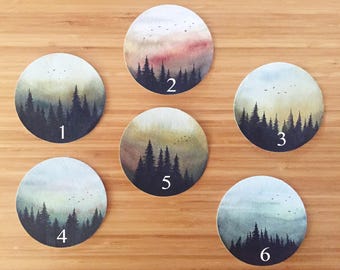 Mini painting | Etsy