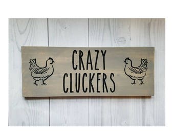 Chicken signs | Etsy