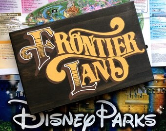 Disneyland sign | Etsy