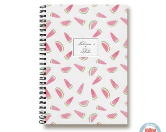 Watermelon notebook | Etsy