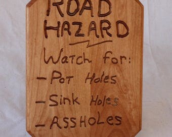 Funny wood signs | Etsy