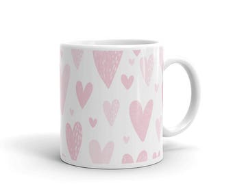 Hot chocolate mugs | Etsy