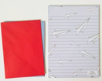 Paper airplane | Etsy