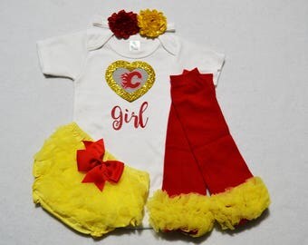 Calgary flames | Etsy