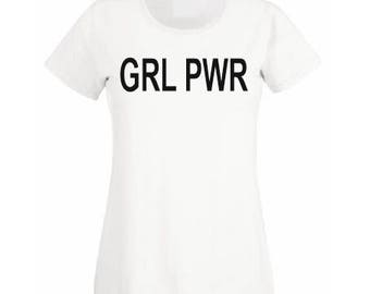 Girl power t shirt | Etsy