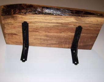 Live edge shelf | Etsy
