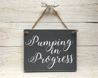 Pumping in progress | Etsy