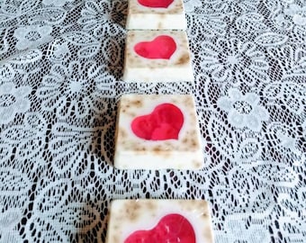 Valentines soap | Etsy