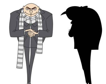 Despicable me 3 svg | Etsy