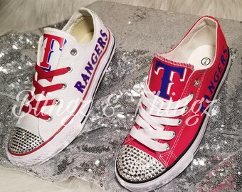 Texas rangers shoes | Etsy