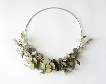 Minimalist wreath | Etsy