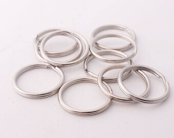 Split key ring | Etsy